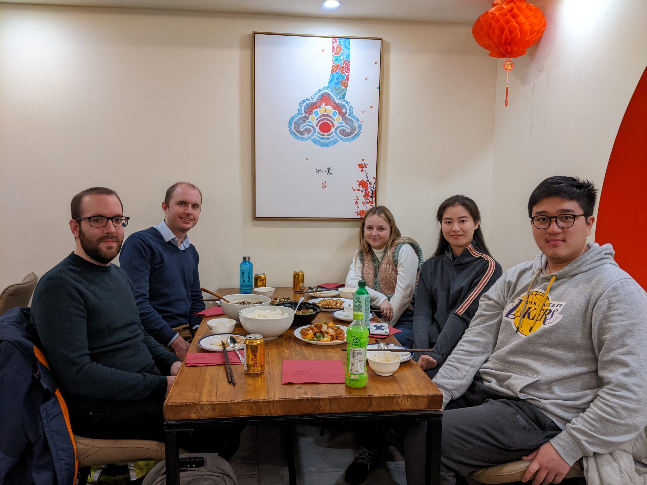 Team | Dr. George S. D. Gordon