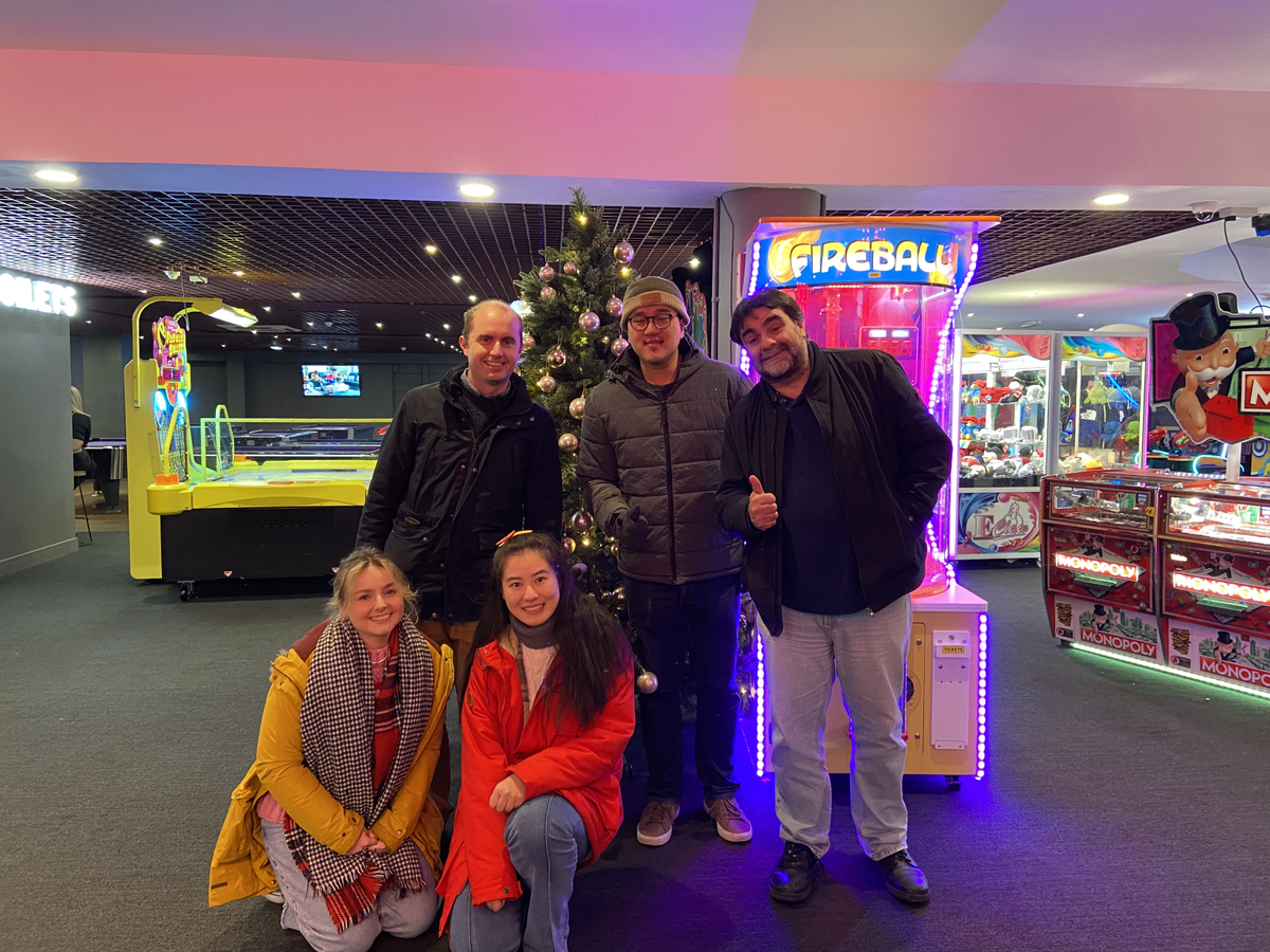 Team – George S. D. Gordon